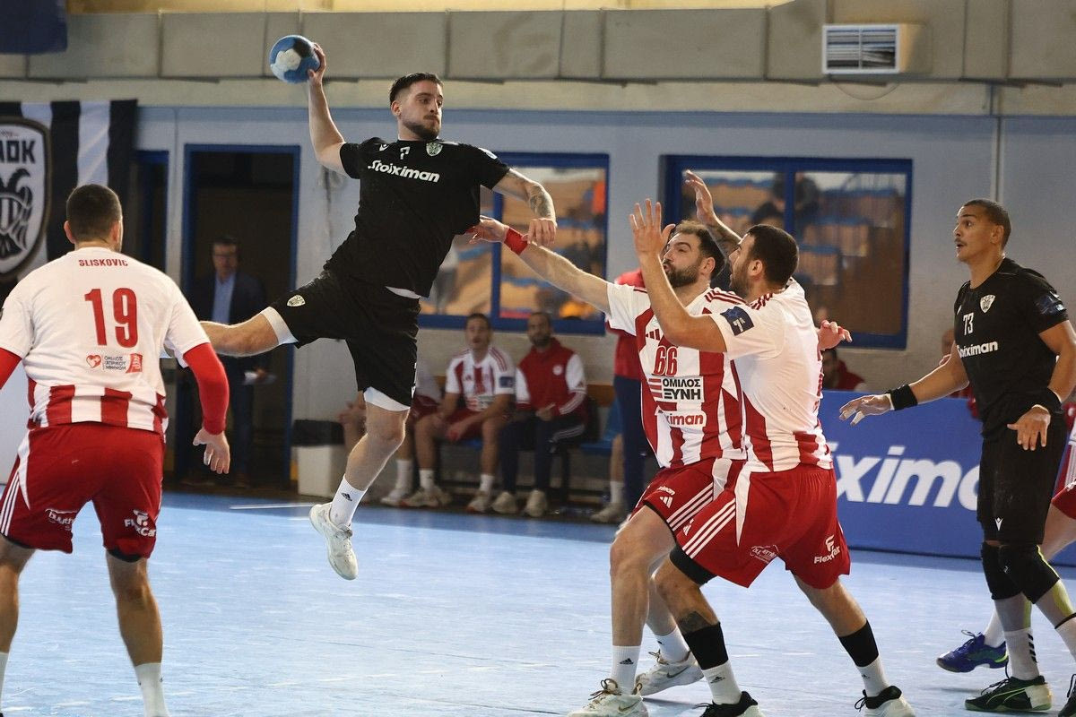 ΠΑΟΚ - Ολυμπιακός 30-27: Ο εκπληκτικός Δικέφαλος νίκησε και τους ...