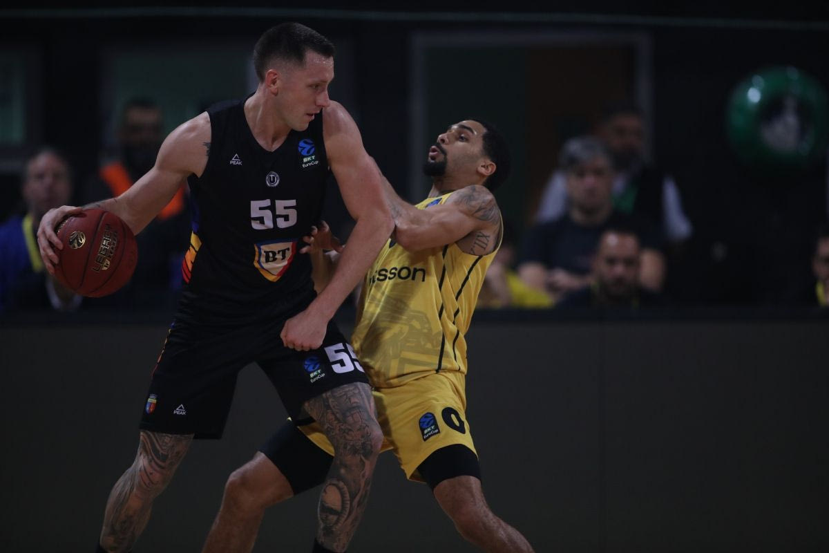 Άρης Betsson – Κλουζ 88-98: Κατέρρευσαν στο τέταρτο δεκάλεπτο οι ...