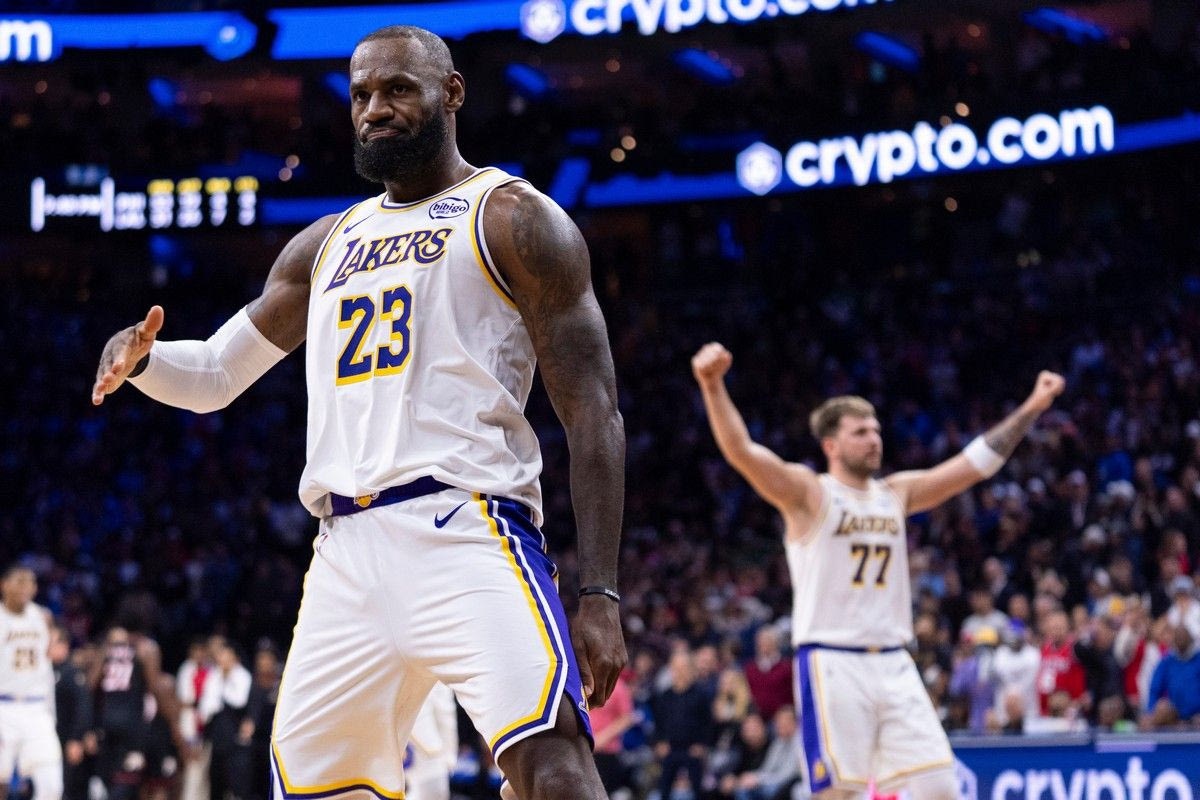 NBA: Σόου 60 πόντων από ΛεΜπρόν - Ντόντσιτς και απόδραση των Λέικερς ...
