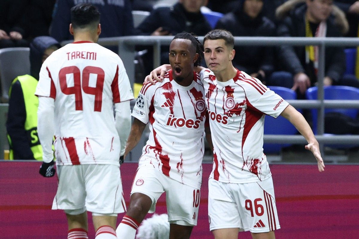 Ολυμπιακός: Πρώτη νίκη στο Champions League έπειτα από μια πενταετία ...