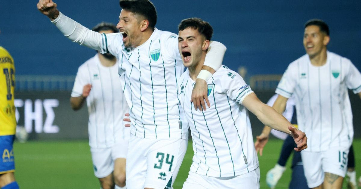 Παναιτωλικός - Λεβαδειακός 1-3: Η ομαδάρα του Παπαδόπουλου πέρασε σαν ...