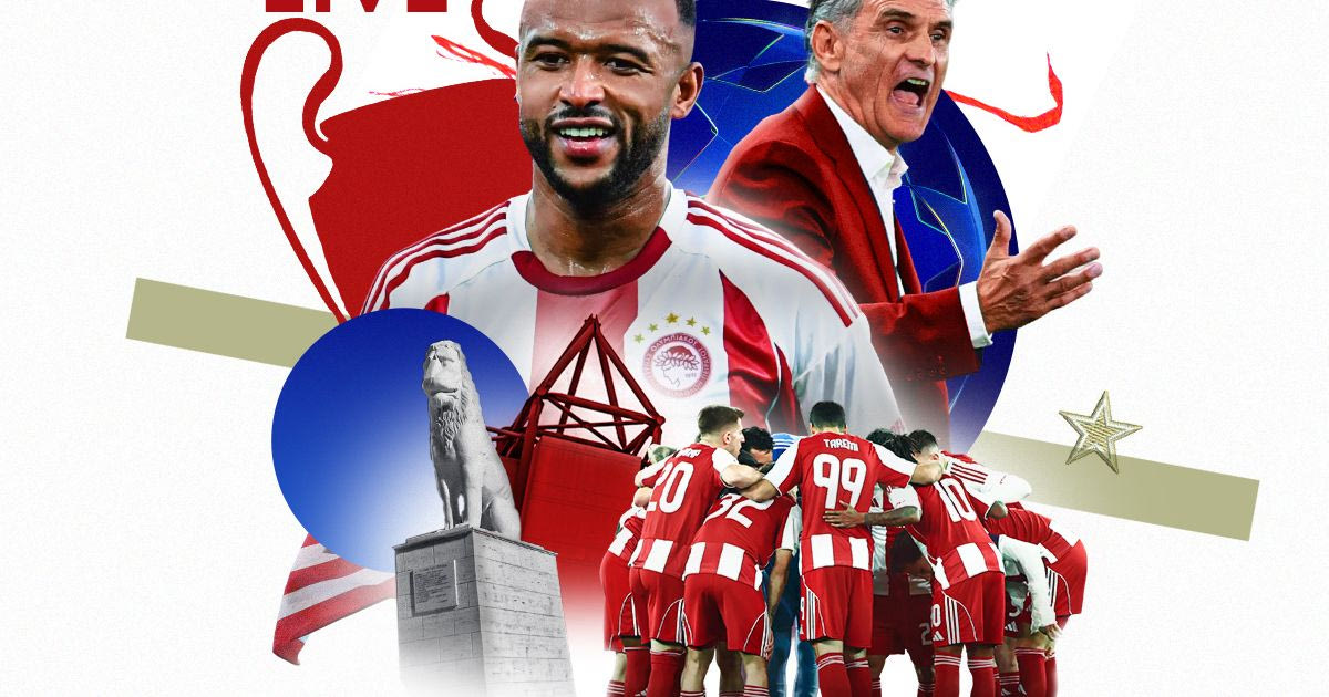 LIVE η κλήρωση του Ολυμπιακού στον playoff γύρο του Champions League