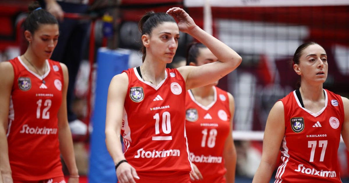 Ετσατσίμπασι - Ολυμπιακός 3-0: Ανώτερες οι Τουρκάλες στην ...