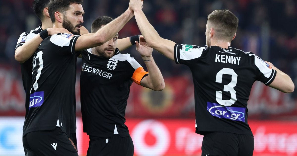 ΠΑΟΚ - Ολυμπιακός: Το απόλυτο team goal - 15 πάσες σε 46 δευτερόλεπτα ...
