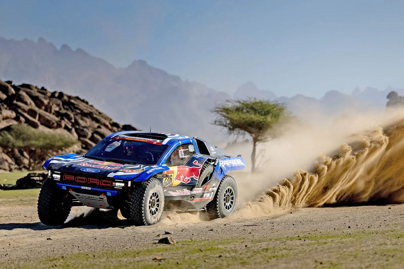 O Έκστρομ της Ford και ο Κάνετ της ΚΤΜ ταχύτεροι στον "Πρόλογο" του Ντακάρ