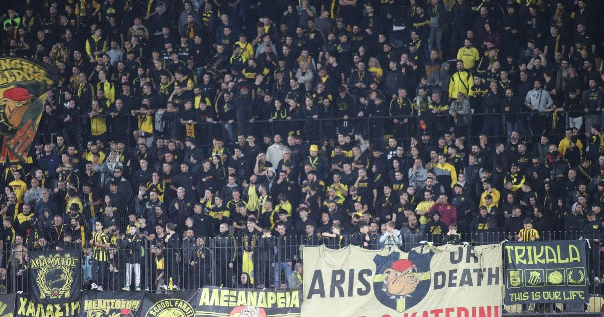 Άρης: Με τον κόσμο του απέναντι στην ΑΕΛ Novibet, πόσα εισιτήρια πήρε