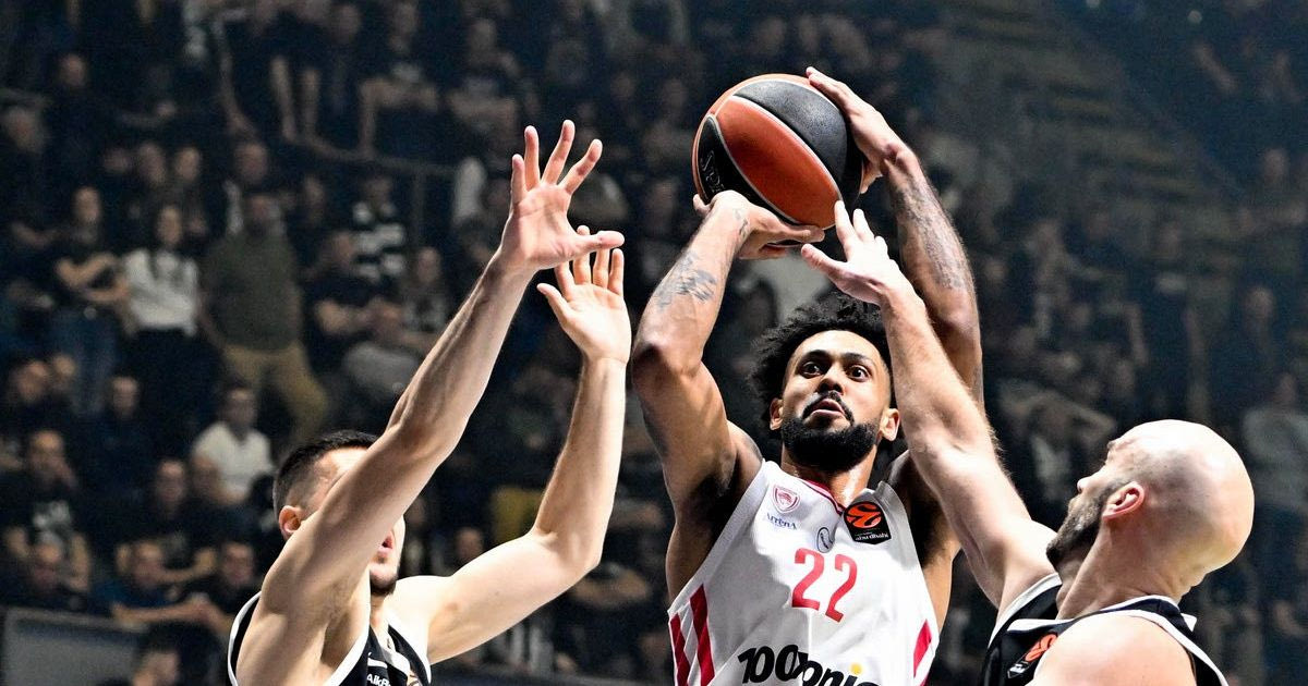 Τα highlights της επιβλητικής νίκης του Ολυμπιακού στο Βελιγράδι ...