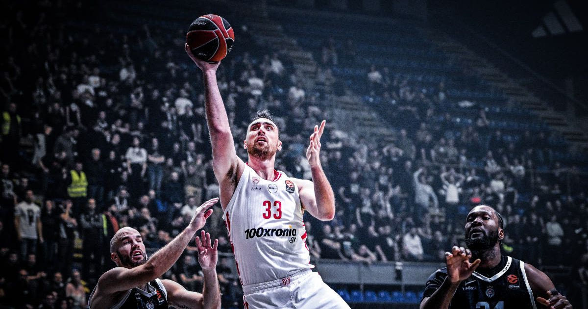 Ολυμπιακός: Καταιγιστικός, διασκεδαστικός, μα πάνω απ' όλα αποφασισμένος
