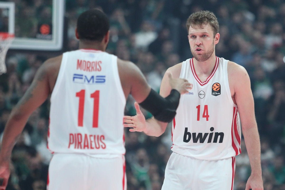 EuroLeague: Αυτό είναι το ρεκόρ Παναθηναϊκού AKTOR και Ολυμπιακού στις ...
