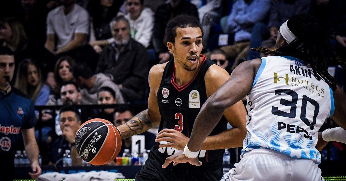 Κολοσσός - Ολυμπιακός 85-98: Οι Πειραιώτες έκαναν το 15/15 σε ...