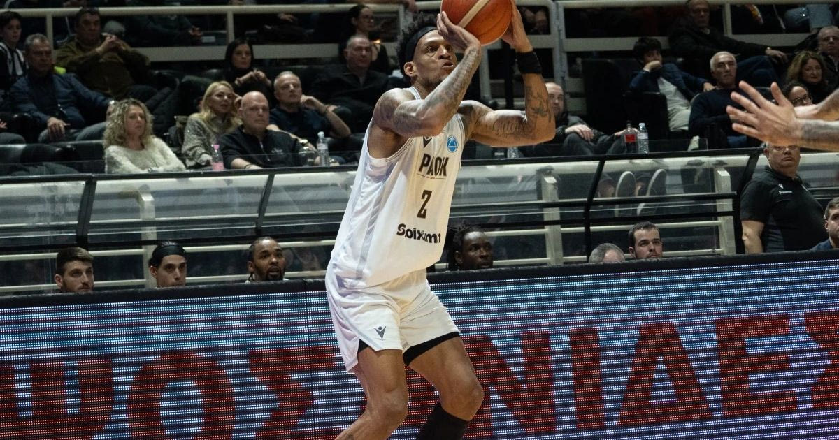 ΠΑΟΚ - Σπόρτινγκ 101-67: Επέστρεψε στη δράση διαλύοντας του Πορτογάλους