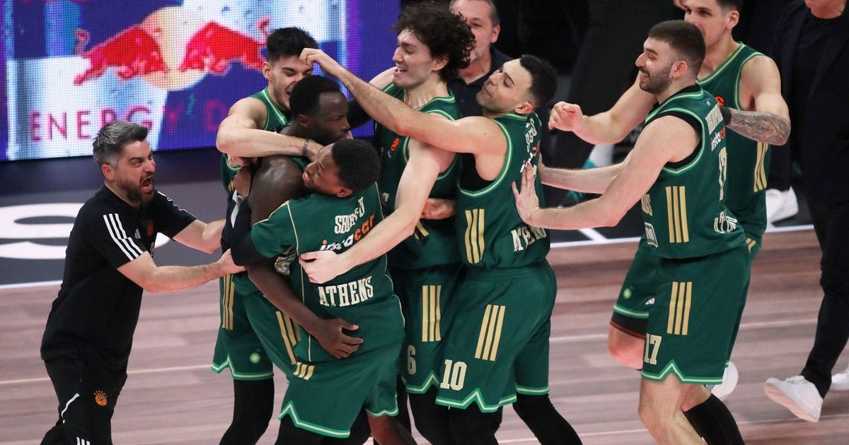 Παναθηναϊκός AKTOR - Ρεάλ: Το συγκλονιστικό crunch time της αναμέτρησης