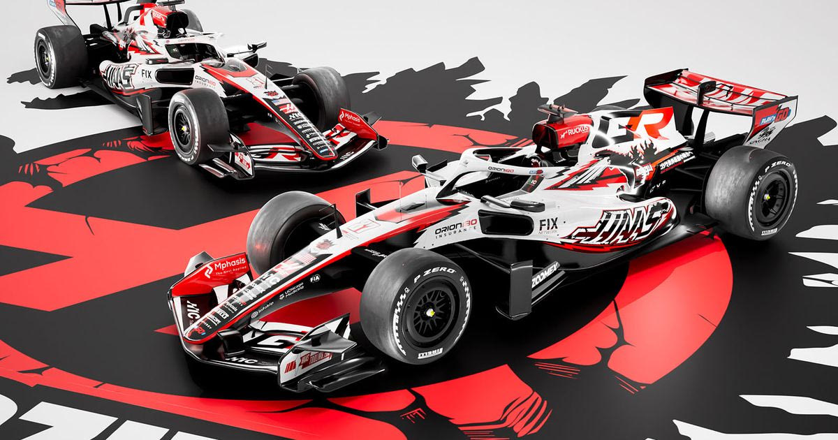 Δύο ομάδες της Formula 1 με ξεχωριστούς χρωματισμούς στο GP Ιαπωνίας