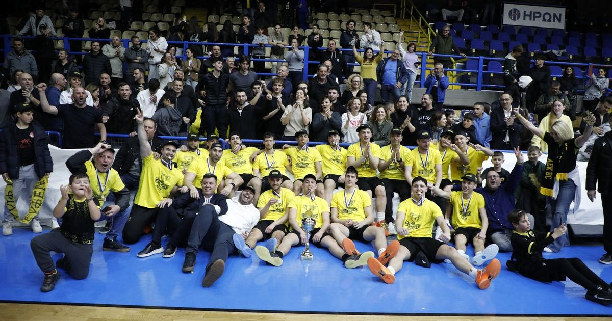 Η ΑΕΚ θα τιμήσει τους πρωταθλητές Εφήβους στο ματς με το Περιστέρι Betsson