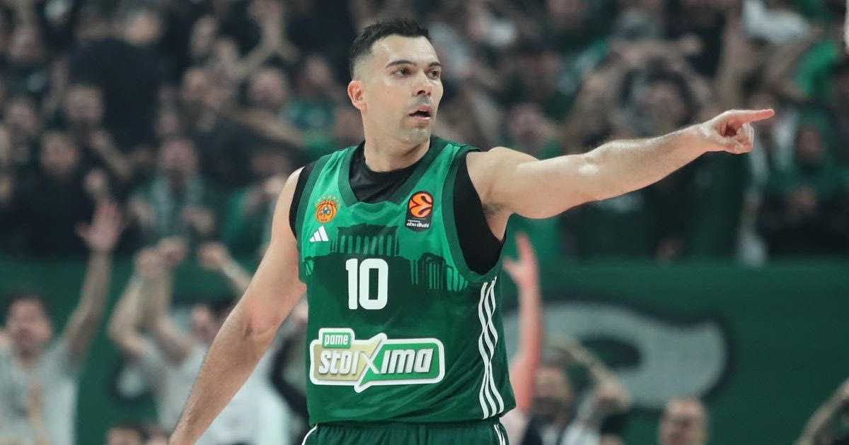 Η Μαρία Δαρσινού ανέβασε φωτογραφία του SPORT24 για τον Κώστα Σλούκα