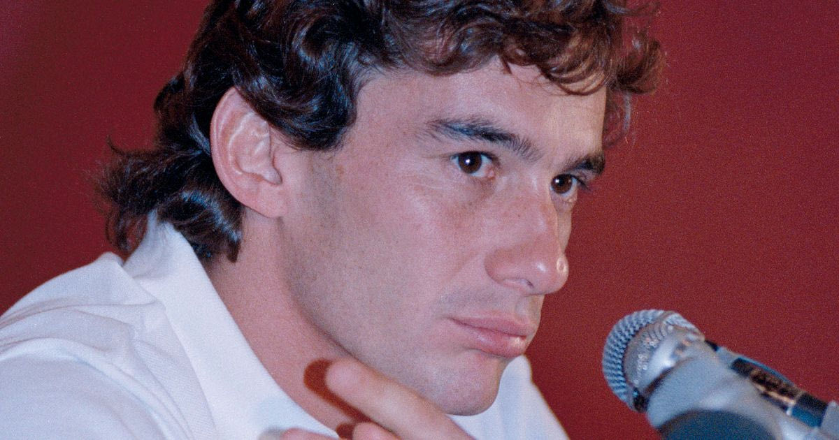 O Άιρτον Σένα ήθελε να μεταγραφεί στη Ferrari το 1994 -και η Ιστορία ...