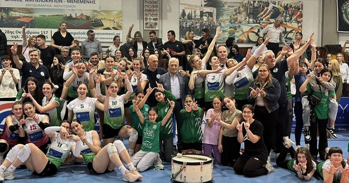 Volley League γυναικών: Η Ελπίδα Αμπελοκήπων επέστρεψε στην πρώτη ...