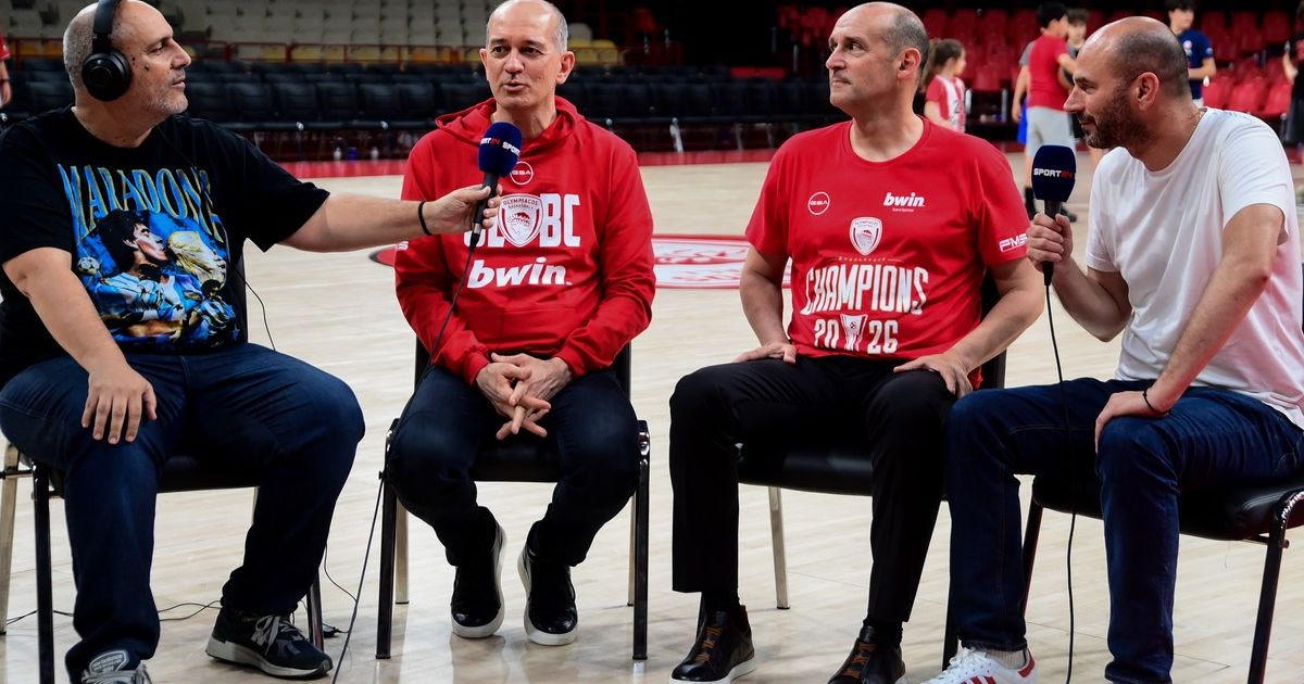 Παναγιώτης και Γιώργος Αγγελόπουλος αποκαλύπτουν στο SPORT24 για τον ...