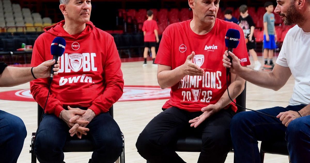 Οι Παναγιώτης και Γιώργος Αγγελόπουλος στο SPORT24 για τον Πίτερς ...