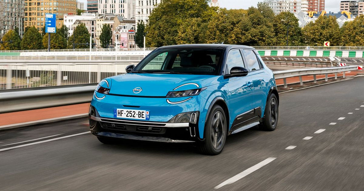Στην Ελλάδα το νέο Nissan Micra- Aπό 23.400 ευρώ με 120 ίππους και ...