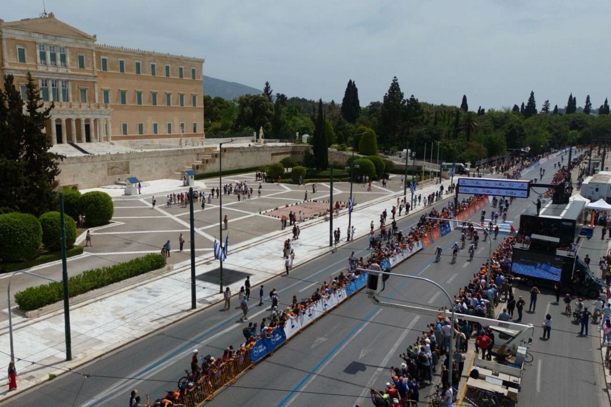 ΔΕΗ Tour of Hellas 2026: Eντυπωσιακός τερματισμός στο Σύνταγμα με ...