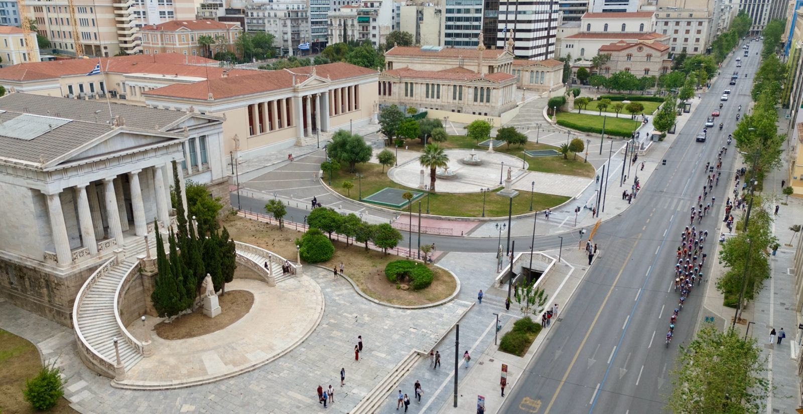 ΔΕΗ Tour of Hellas 2026: Eντυπωσιακός τερματισμός στο Σύνταγμα με ...