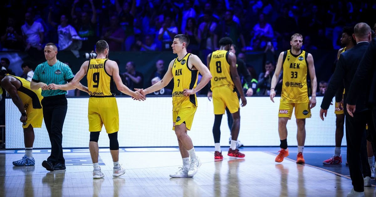 Basketball Champions League: Χειροκρότημα και αλληλοσεβασμός μεταξύ ...