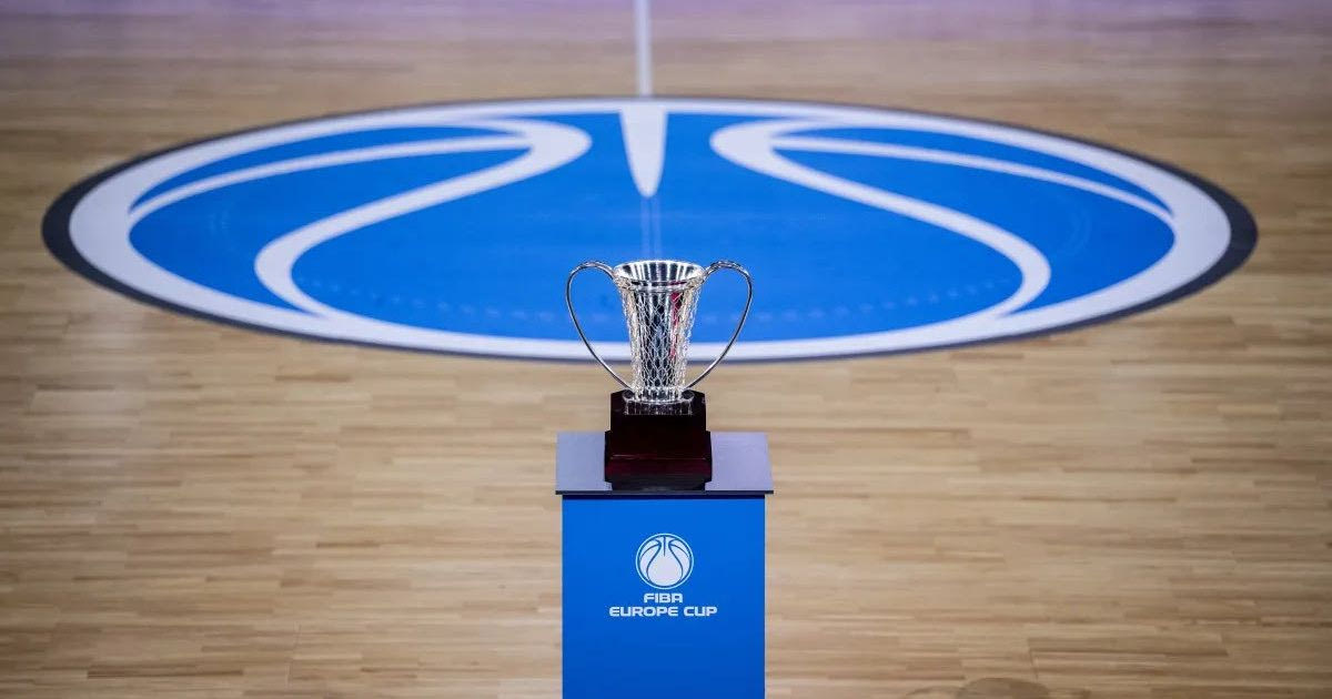 FIBA Europe Cup: Νέο φορμάτ 48 ομάδων τη σεζόν 2026-27