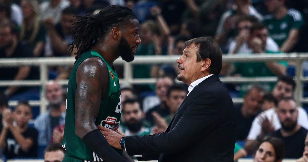 Παναθηναϊκός AKTOR: Το "ευχαριστώ" του Λεσόρ στον Αταμάν