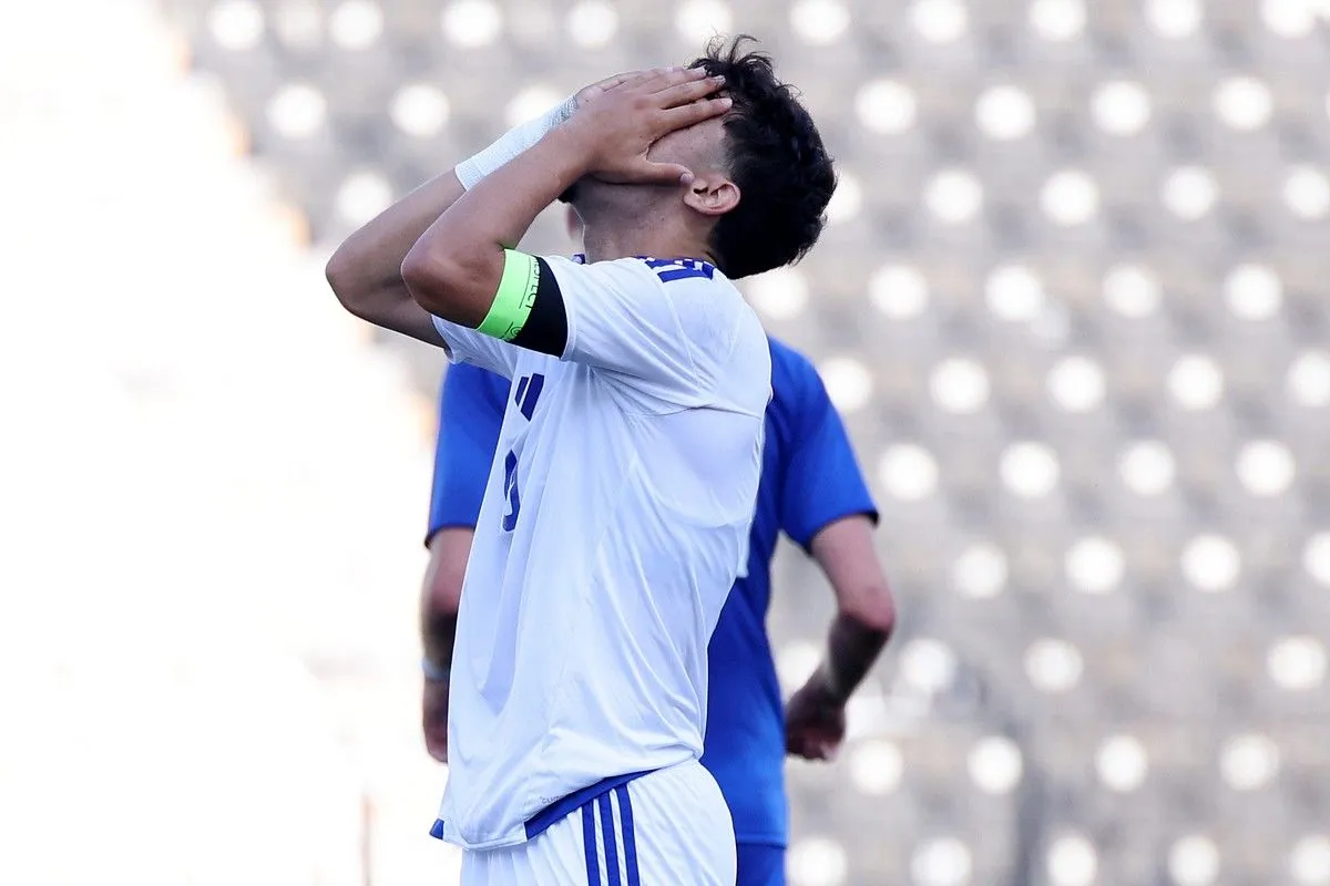 Κ19 Ελλάδα - Σερβία 0-1: Μαχαιριά στο φινάλε για την Εθνική Νέων στην ...