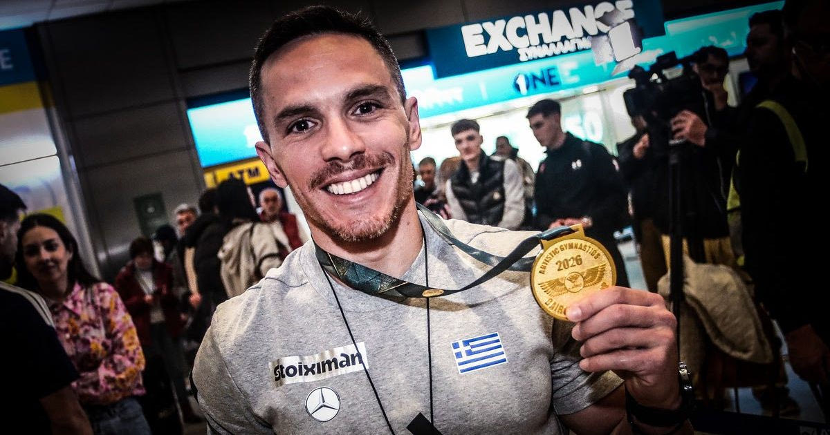 Ιστορική στιγμή: Ο Λευτέρης Πετρούνιας θα αγωνιστεί για πρώτη φορά σε ...