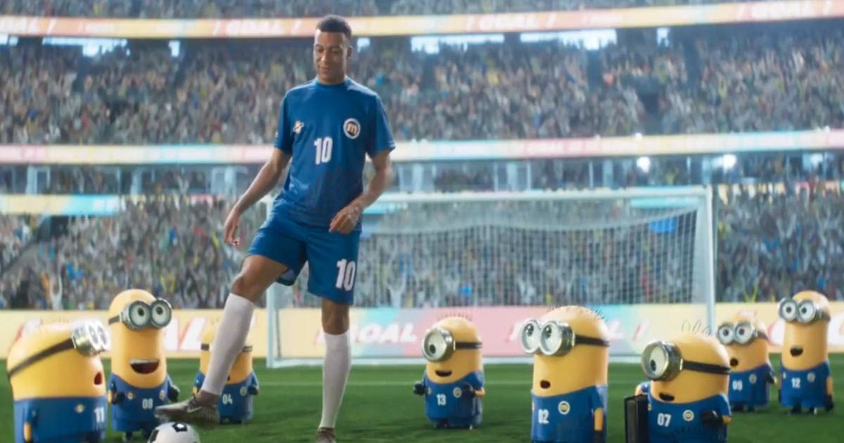 Ρεάλ: Ο Εμπαπέ συνάντησε τα Minions και πρωταγωνιστεί στο νέο trailer ...