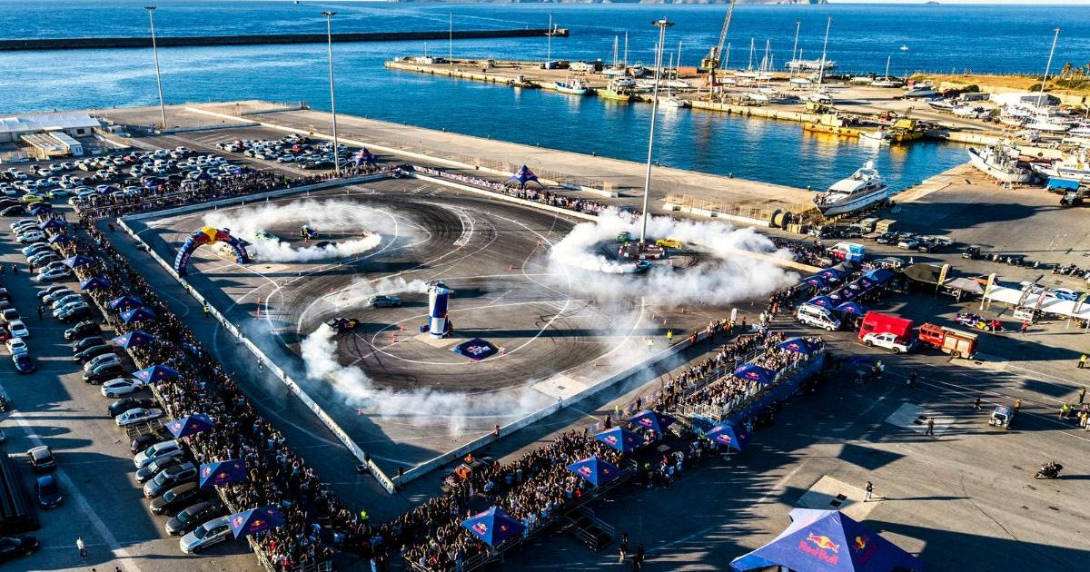 RED BULL MAD MIKE TOUR: Εκρηκτική πρεμιέρα για το απόλυτο motorsport ...
